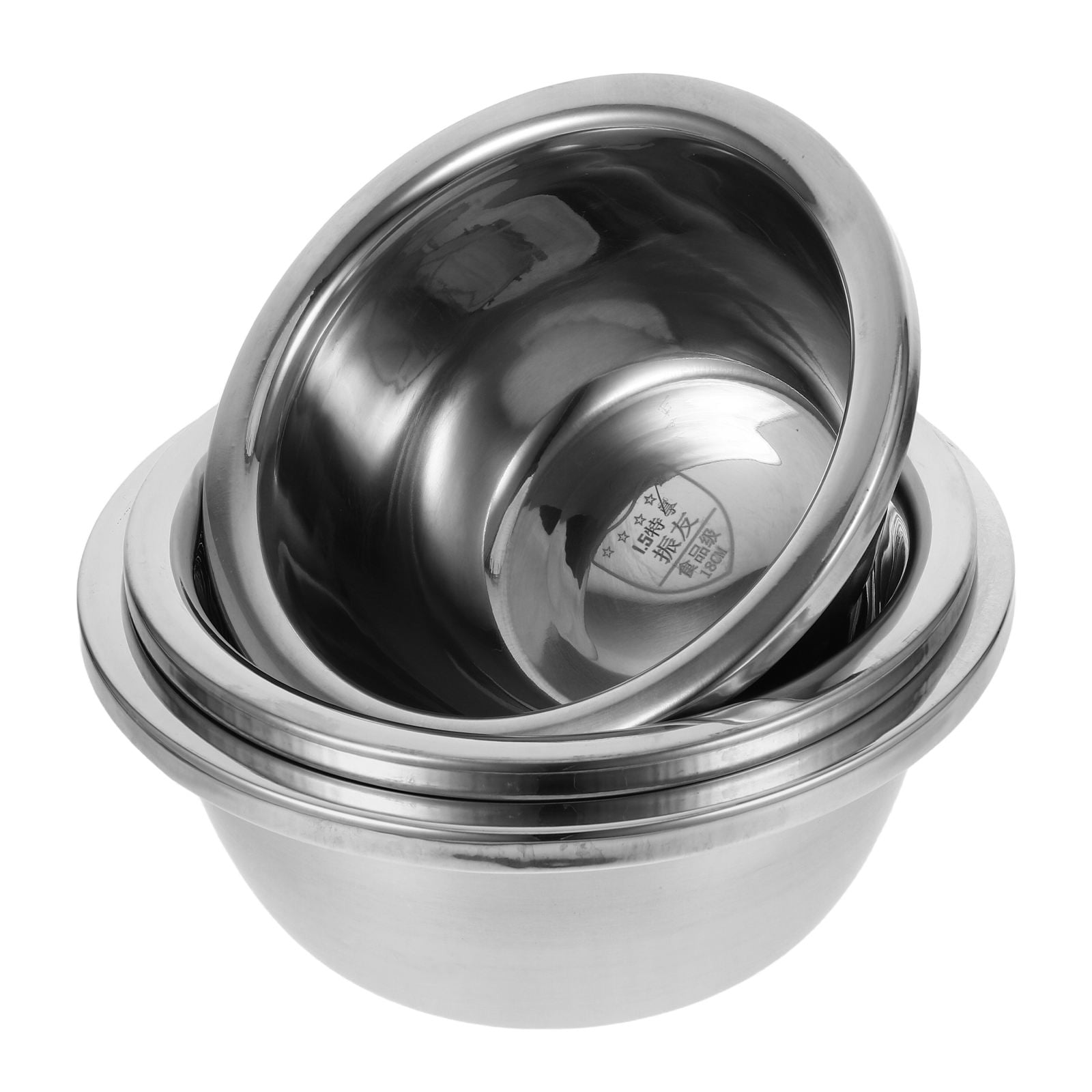 BESTYASH 3pcs Stainless Steel Kitchen Basin For Modern Cooking Needs ...