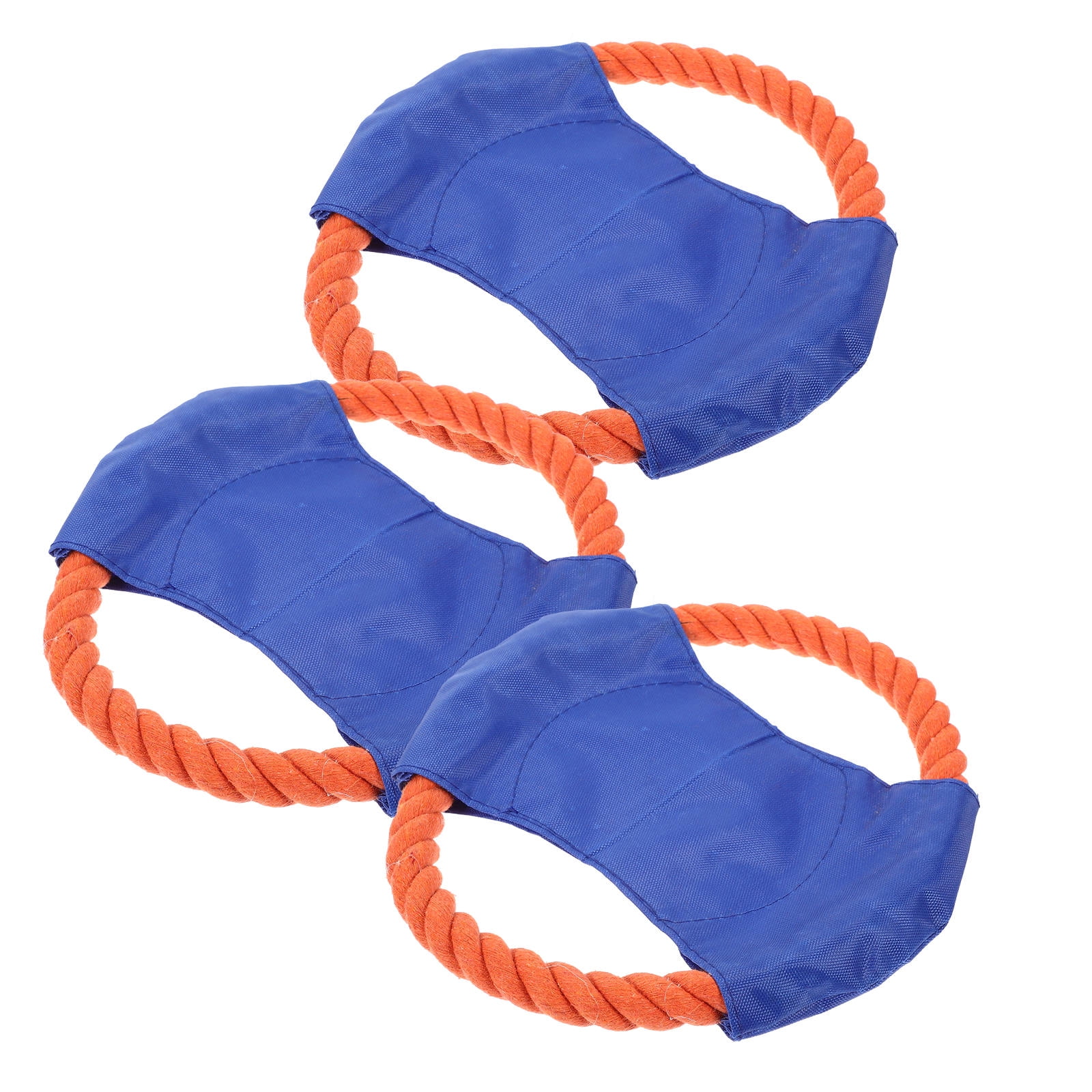 BESTYASH 3pcs Throwing Toy for Puppy Multi Polyester Dog Toy for ...