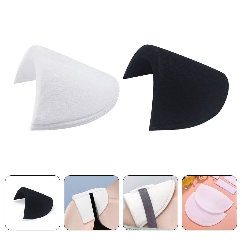 BESTYASH 4 Pairs of Removable Shoulder Pads Soft Sponge Enhance ...