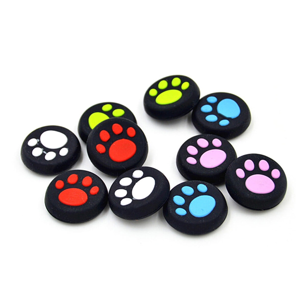 BESTYASH 4 Pcs Joystick Cap in Pink with Cute Design for Gamepad ...