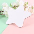 BESTYASH 4 Pcs Mini Paint Canvas White Paper Stretched Canvases Star ...