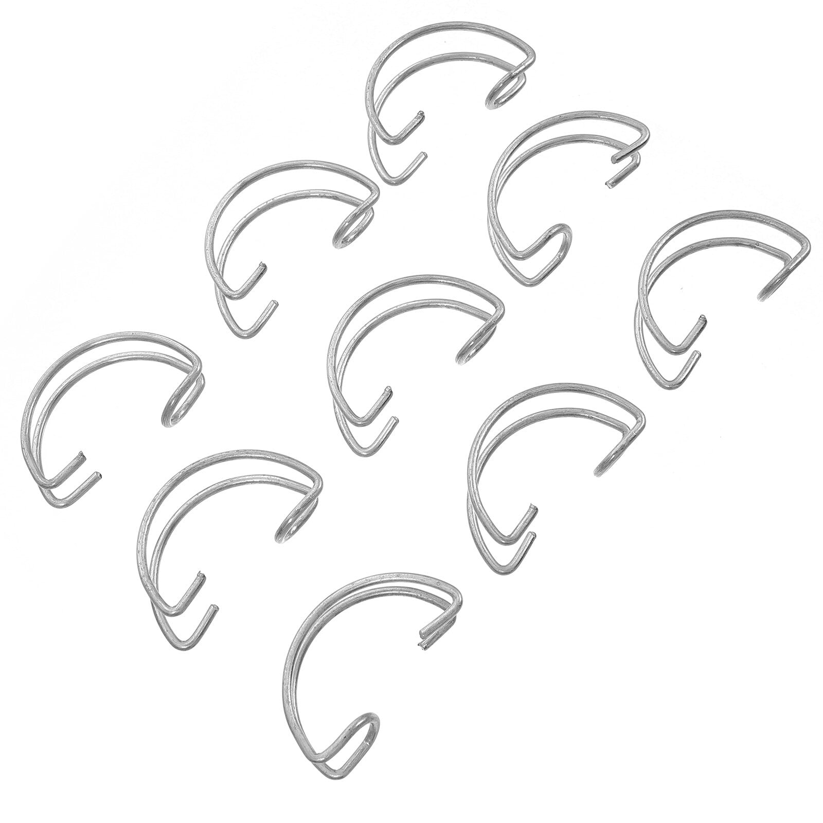 BESTYASH 40Pcs Chicken Cage Door Hook Detachable Pet Cage Door Clip ...