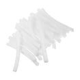 BESTYASH 40Pcs White Flexible Sponge Rods for Couch Covers Slipcover ...