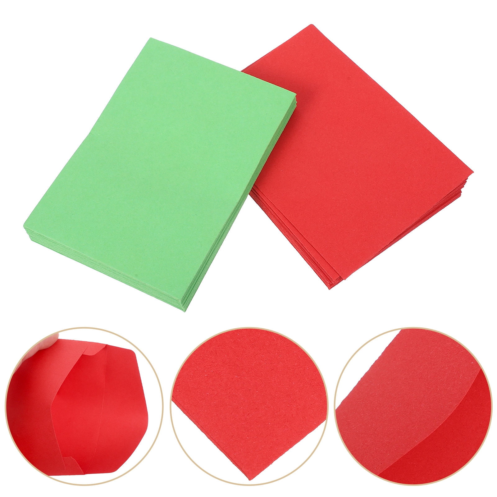 BESTYASH 40pcs Library Card Envelope Paper Blank Design for ...