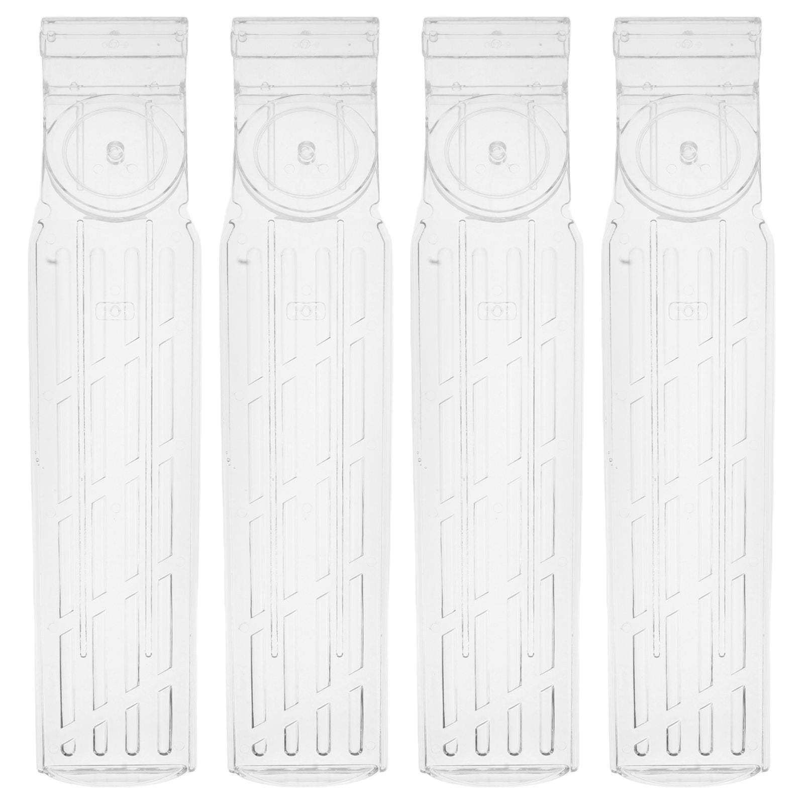 BESTYASH 4Pcs Acrylic Shoe Display Riser Stand for Shoes Organizing and ...