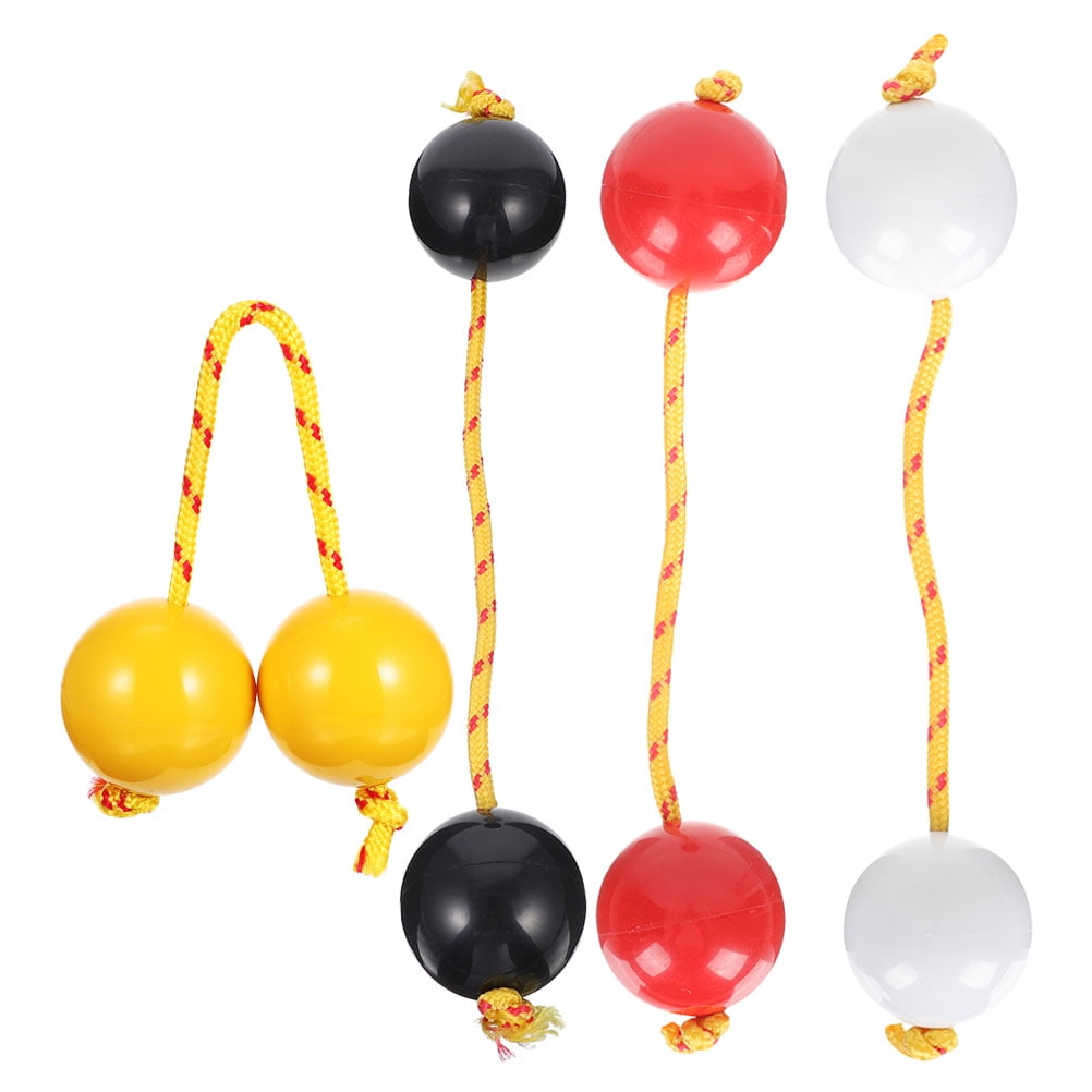 BESTYASH 4Pcs African Hand Shaker Assorted Color Lightweight Percussion ...