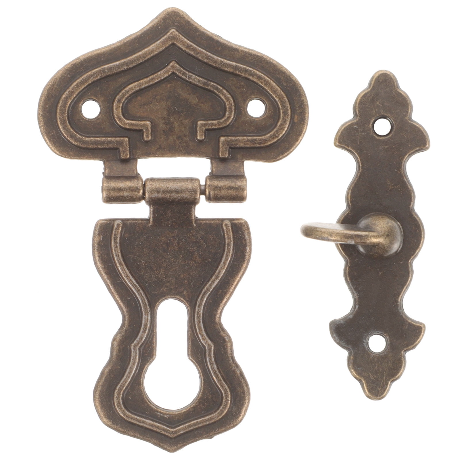 BESTYASH 4Pcs Vintage Style Metal Jewelry Box Lock Buckle for Secure ...