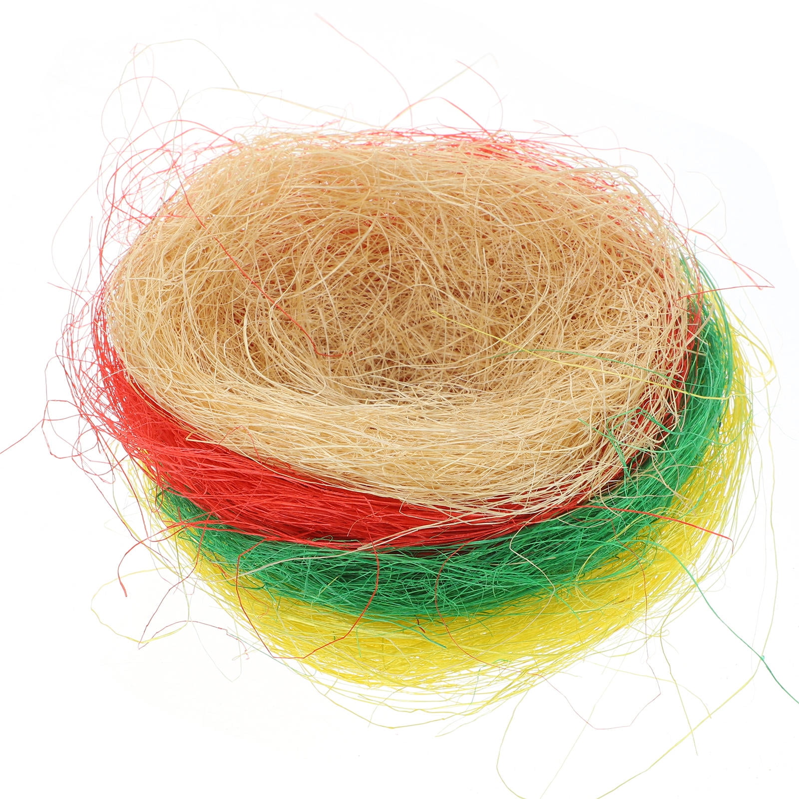 BESTYASH 4Pcs Artificial Bird Nest Photo Props for Party Wedding Easter ...