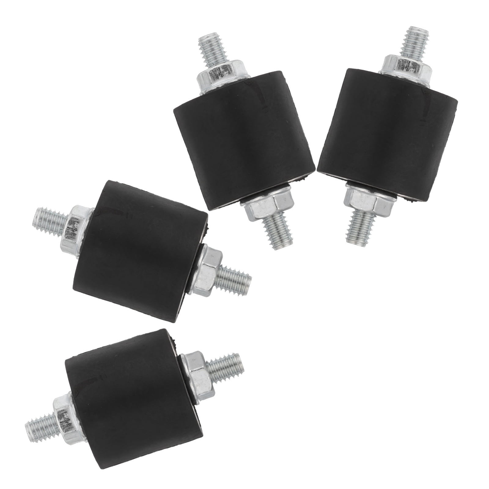 BESTYASH 4Pcs Black Air Compressor Vibration Isolator Mounts with Nuts ...