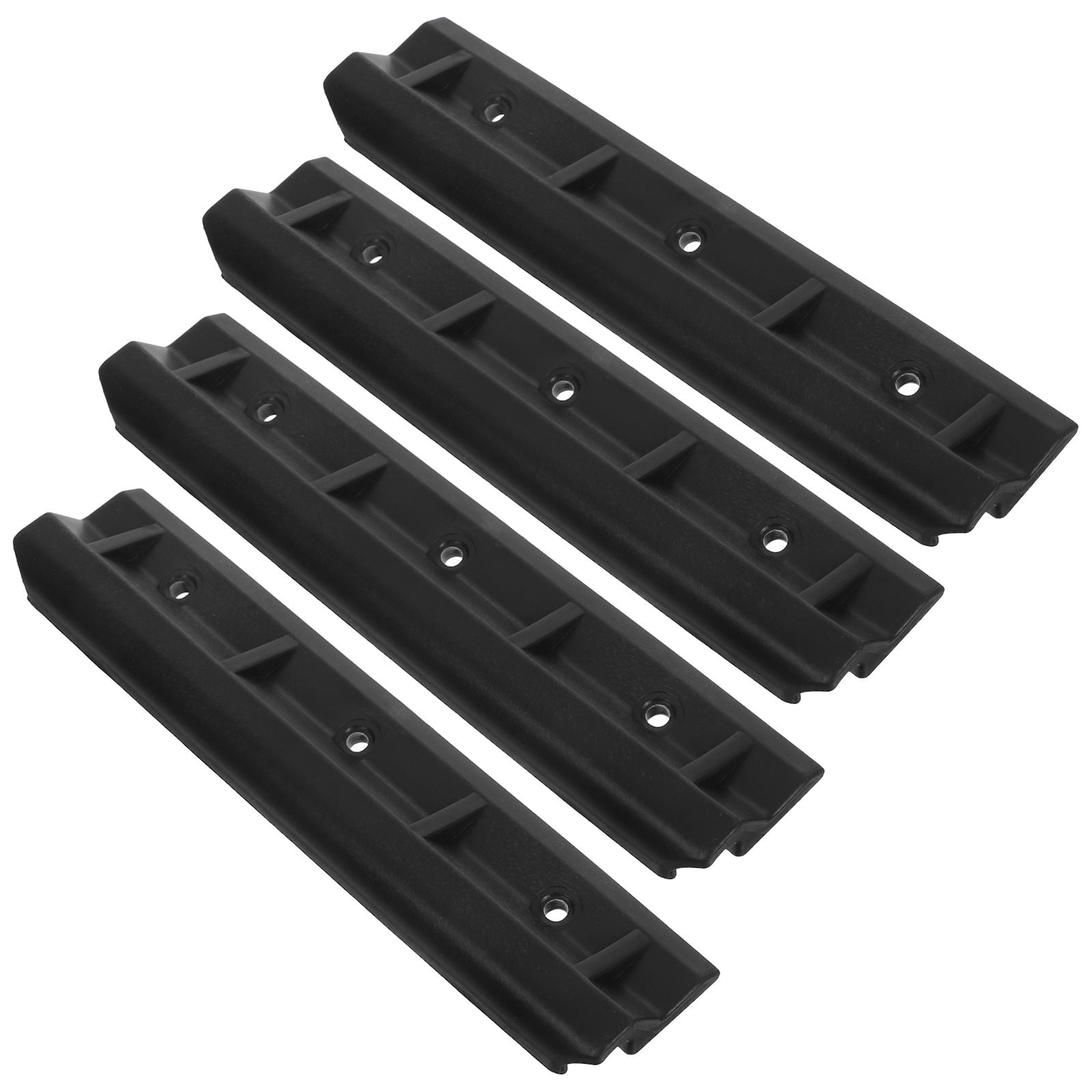 BESTYASH 4Pcs Boat Hook Accessories Black PVC for Kayak Water ...