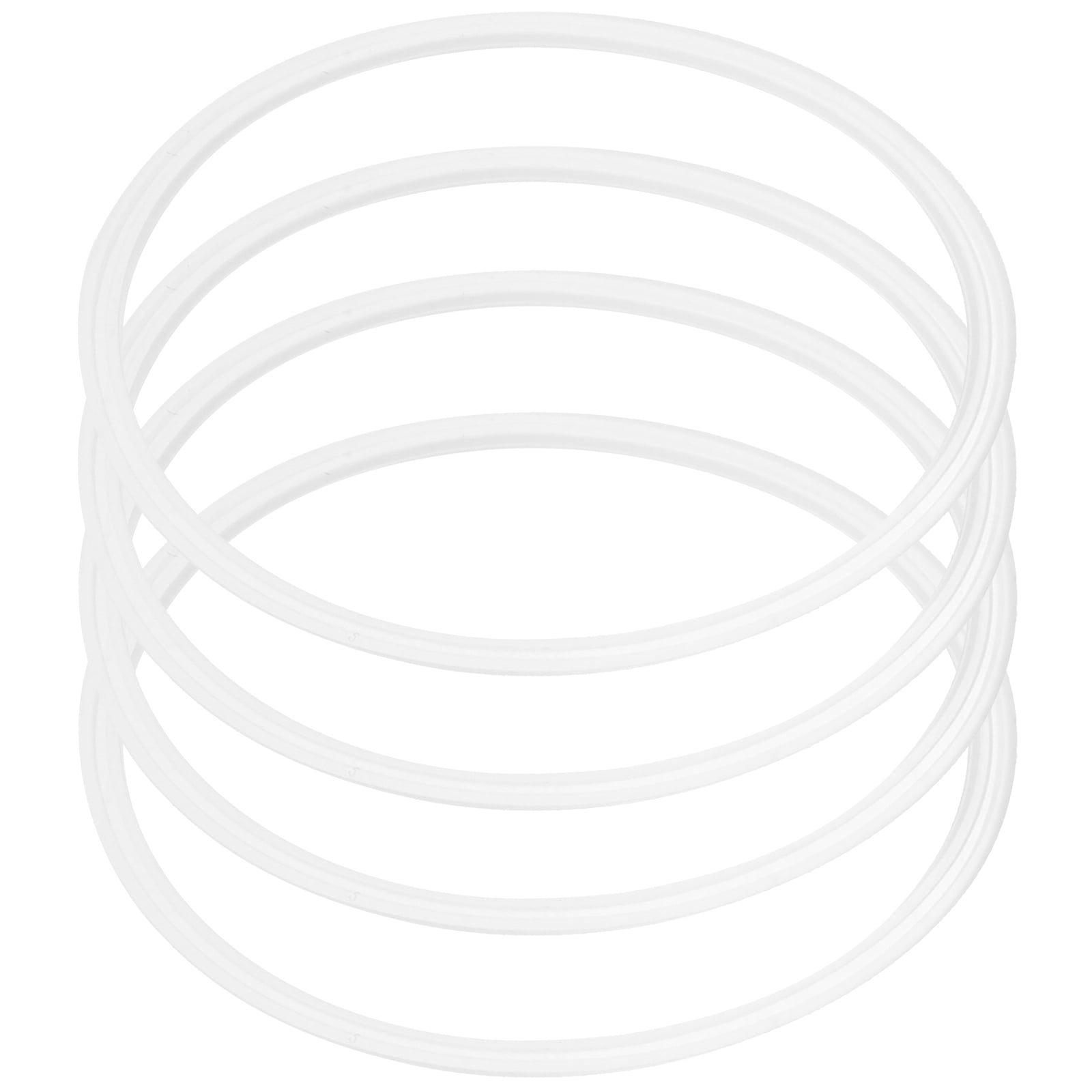 BESTYASH 4Pcs Bottle Lid Silicone Ring Seal Replacement Leakproof ...