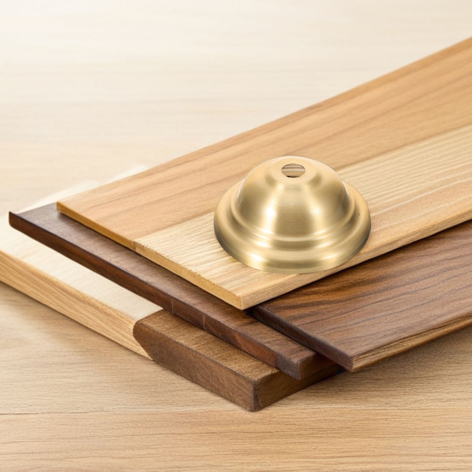 BESTYASH 4Pcs Brass Ceiling Fixture Mounting Bracket Golden Finish for ...