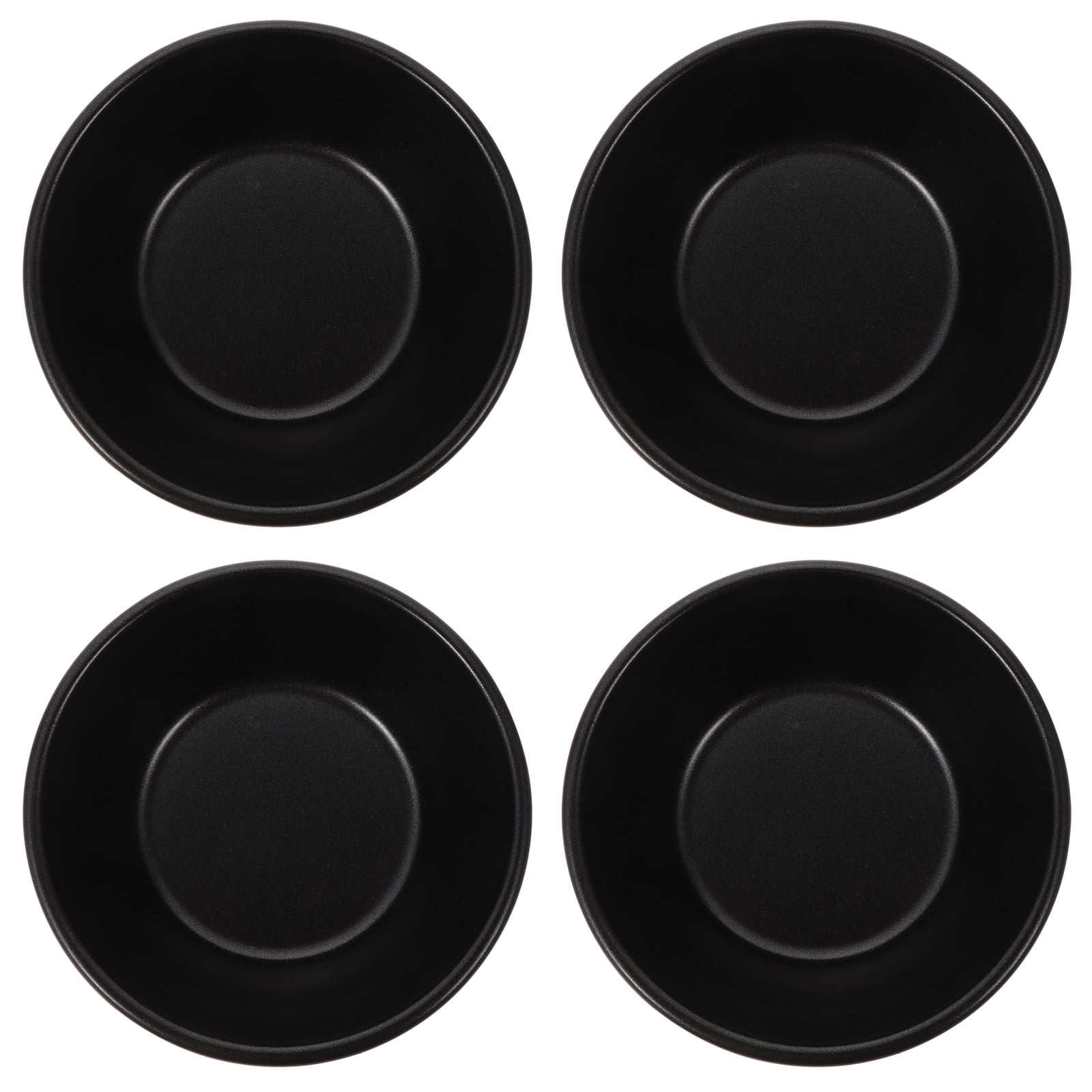 BESTYASH 4-Piece Carbon Steel Non-Stick Round Baking Molds for Bread ...
