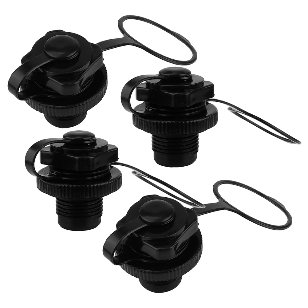 BESTYASH 4Pcs Inflatable Boat Valve Kayak Plug with Durable PVC ...