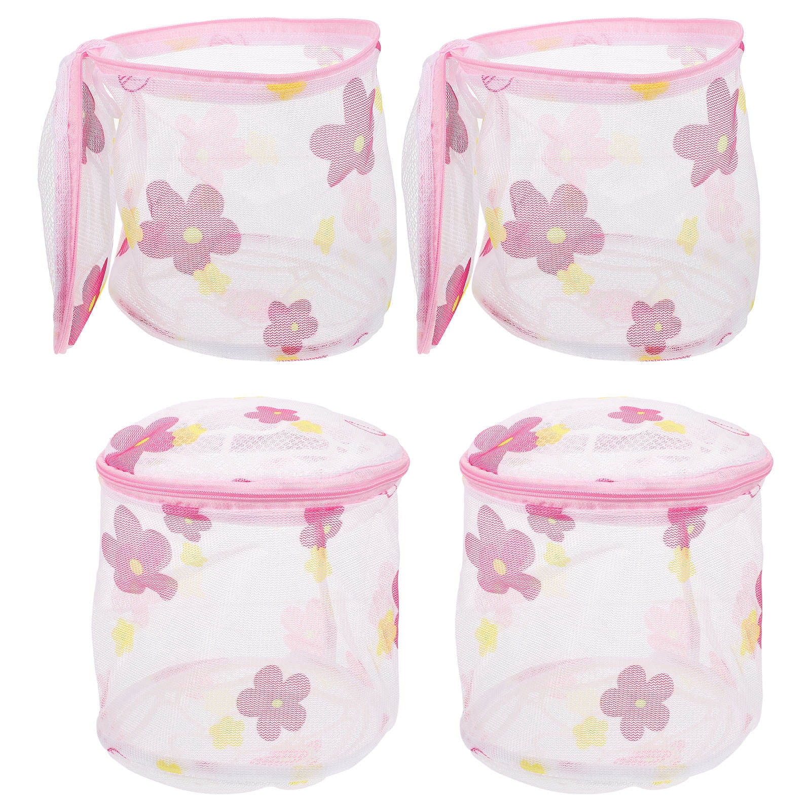BESTYASH 4Pcs Laundry Lingerie Bags Mesh for Washing Clothes Protect ...