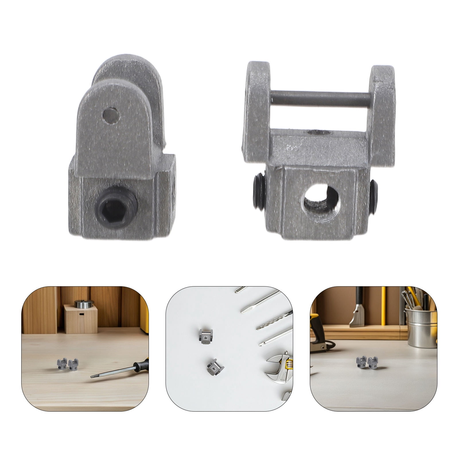 BESTYASH 4Pcs Metal Scroll Saw Blade Holder Clamp with Quick Release ...