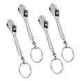 BESTYASH 4Pcs Portable Metal Key Chains Durable Small Wrench Creative ...