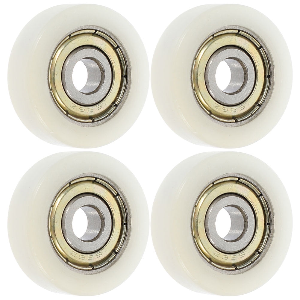 BESTYASH 4Pcs Replacement Guide Wheel Bearing Pulley Wheel Heavy Duty ...