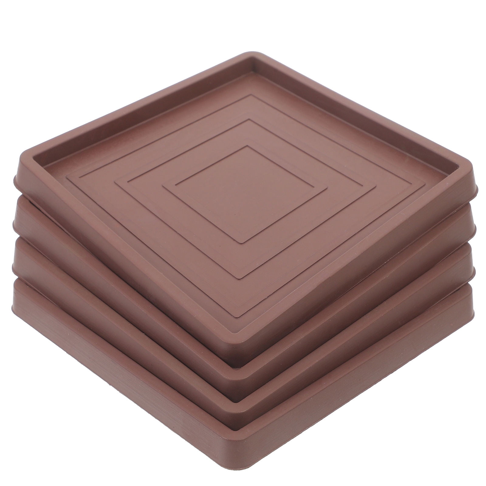 BESTYASH 4Pcs Rubber Feet Pads For Indoor Furniture Light Brown Chair ...