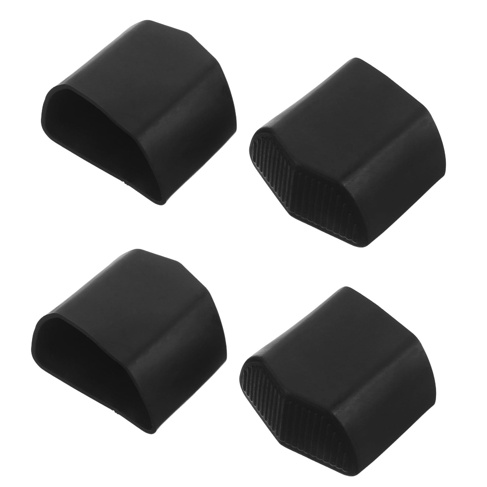 BESTYASH 4Pcs Silicone Ladder Feet Pads Non Skid Covers for Folding ...