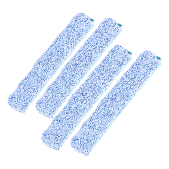 BESTYASH 4-Pack Sky Microfiber Window Scrubber Refill Sleeves with ...