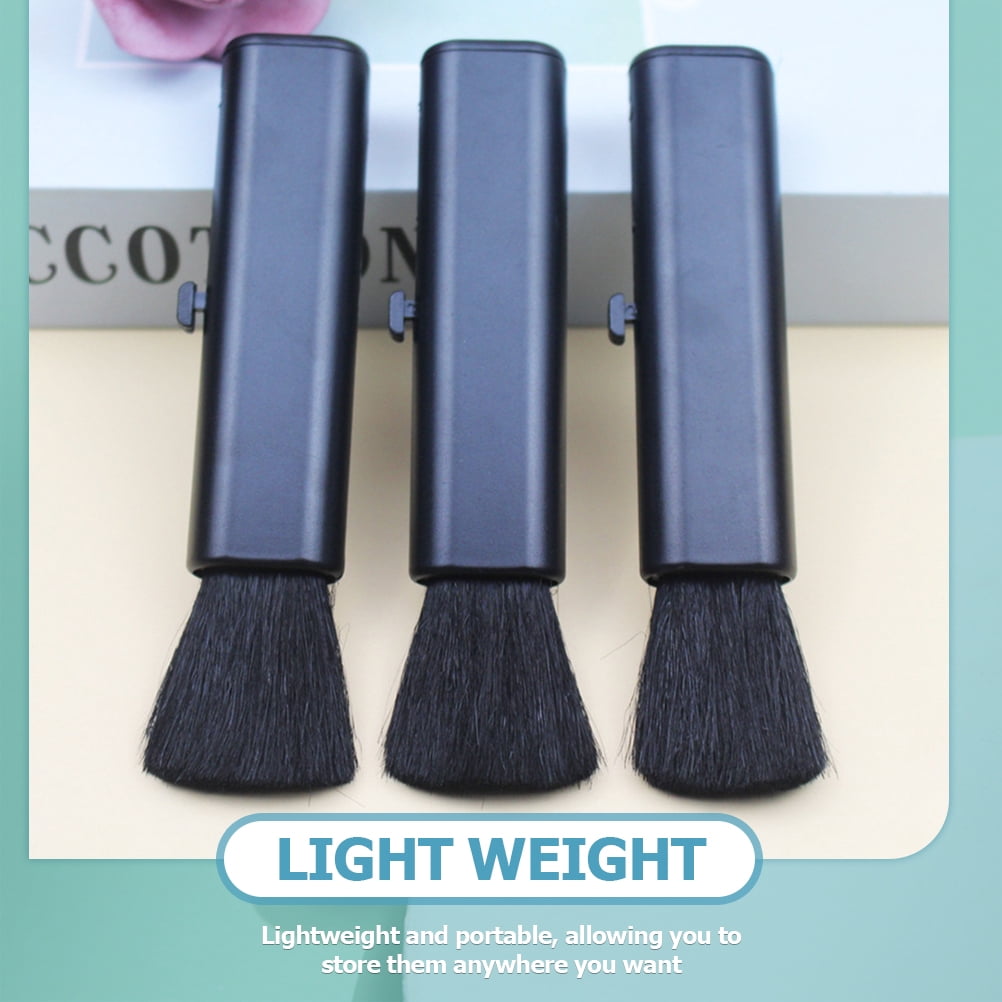 BESTYASH 4Pcs Small Keyboard Duster Brush Wool Material for Cleaning ...