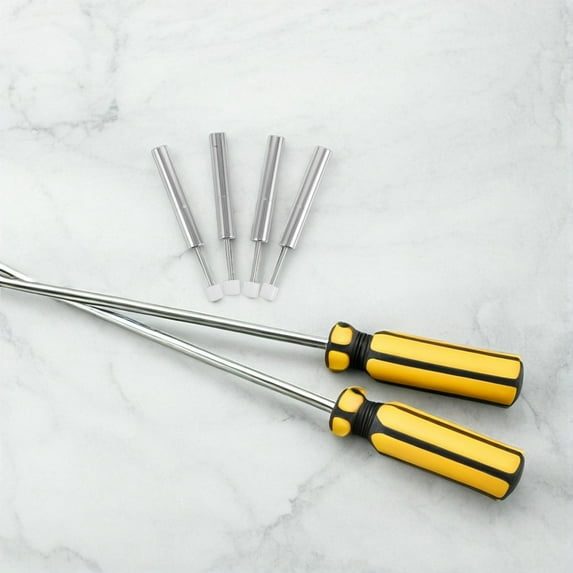 BESTYASH 4Pcs Soft Close Dampers for Trash Cans Hydraulic Lid Piston ...