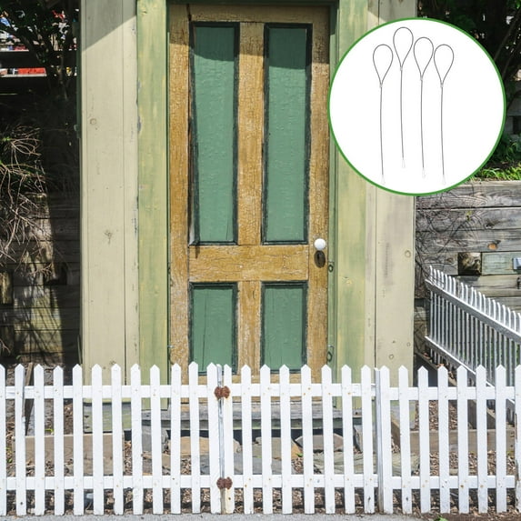 BESTYASH 4Pcs Stainless Steel Gate Latch Pull Cord for Adjustable Yard ...