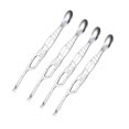BESTYASH 4Pcs Stainless Steel Seafood Crab Fork Needle Tool with Spoon ...