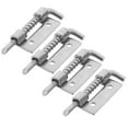 BESTYASH 4Pcs Stainless Steel Spring Bolt Latch Hardware for Cabinet ...