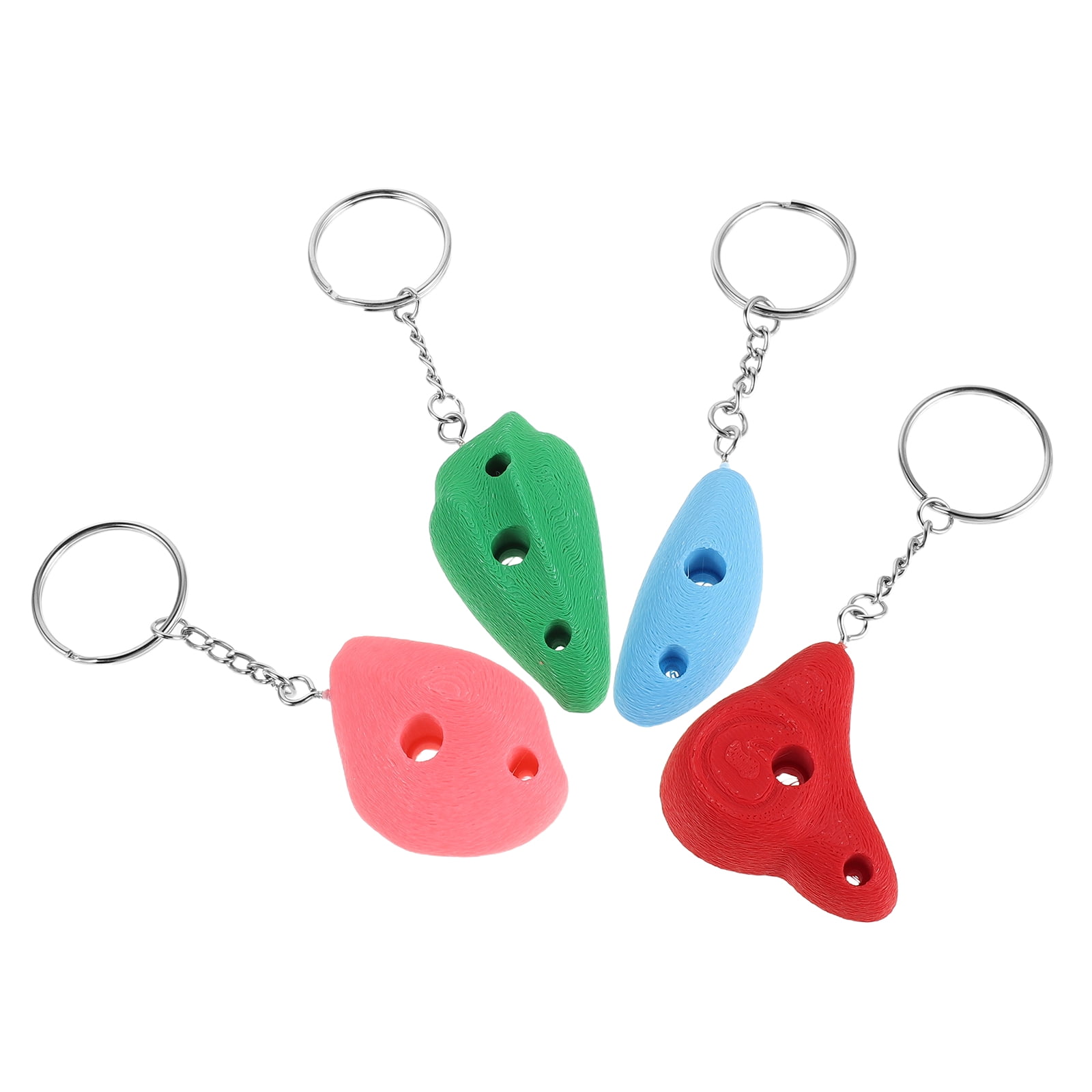 BESTYASH 4Pcs Unique Design Rock Climbing Keychain Vibrant Color ...