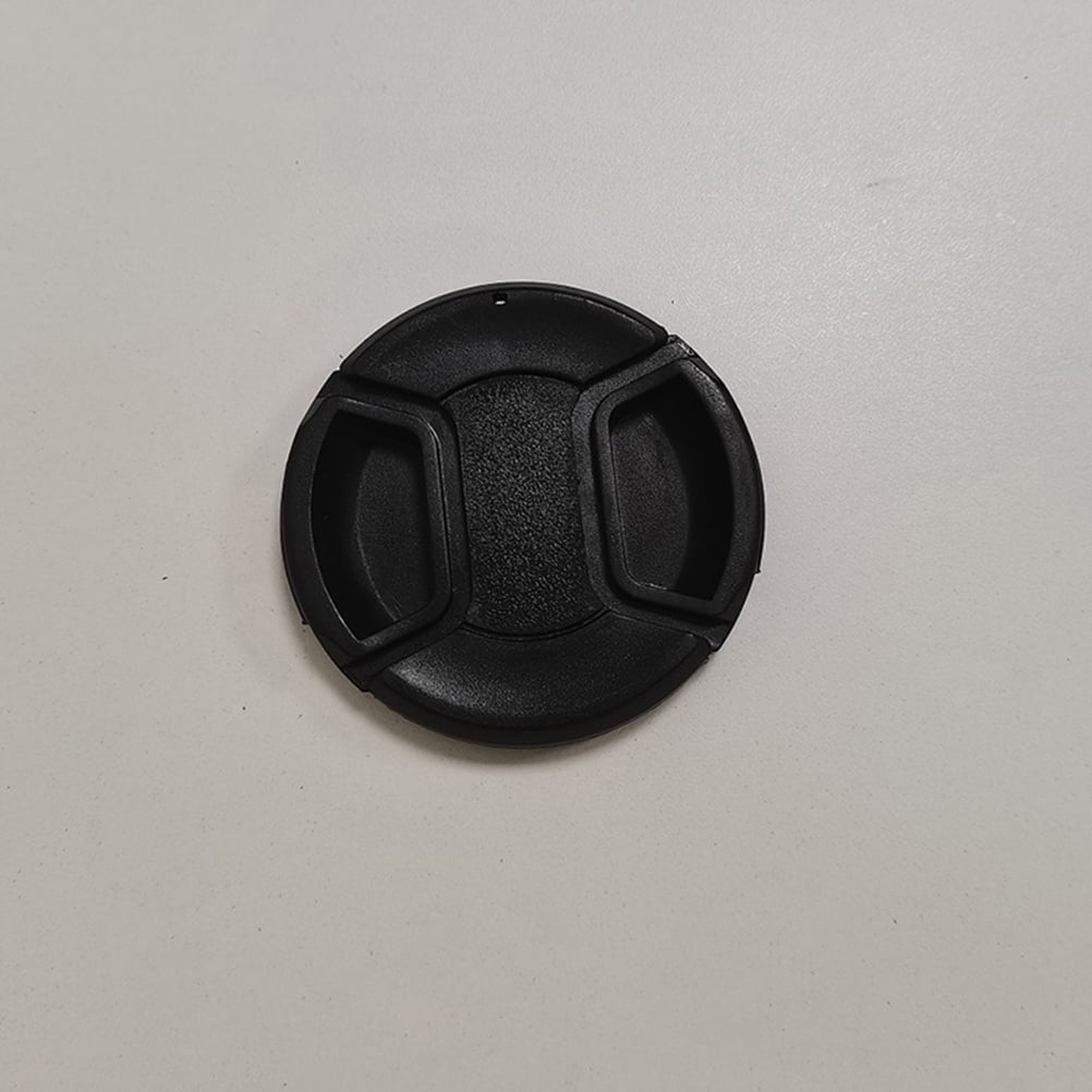 BESTYASH 4Pcs Universal Lens Cap Black Plastic for Photography ...