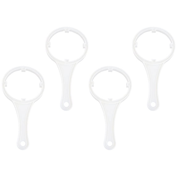 BESTYASH 4Pcs Universal White Plastic Filter Canister Wrench Reusable ...