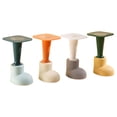 BESTYASH 4Pcs Wall Door Stoppers Cute Non Slip Security Door Stopper ...