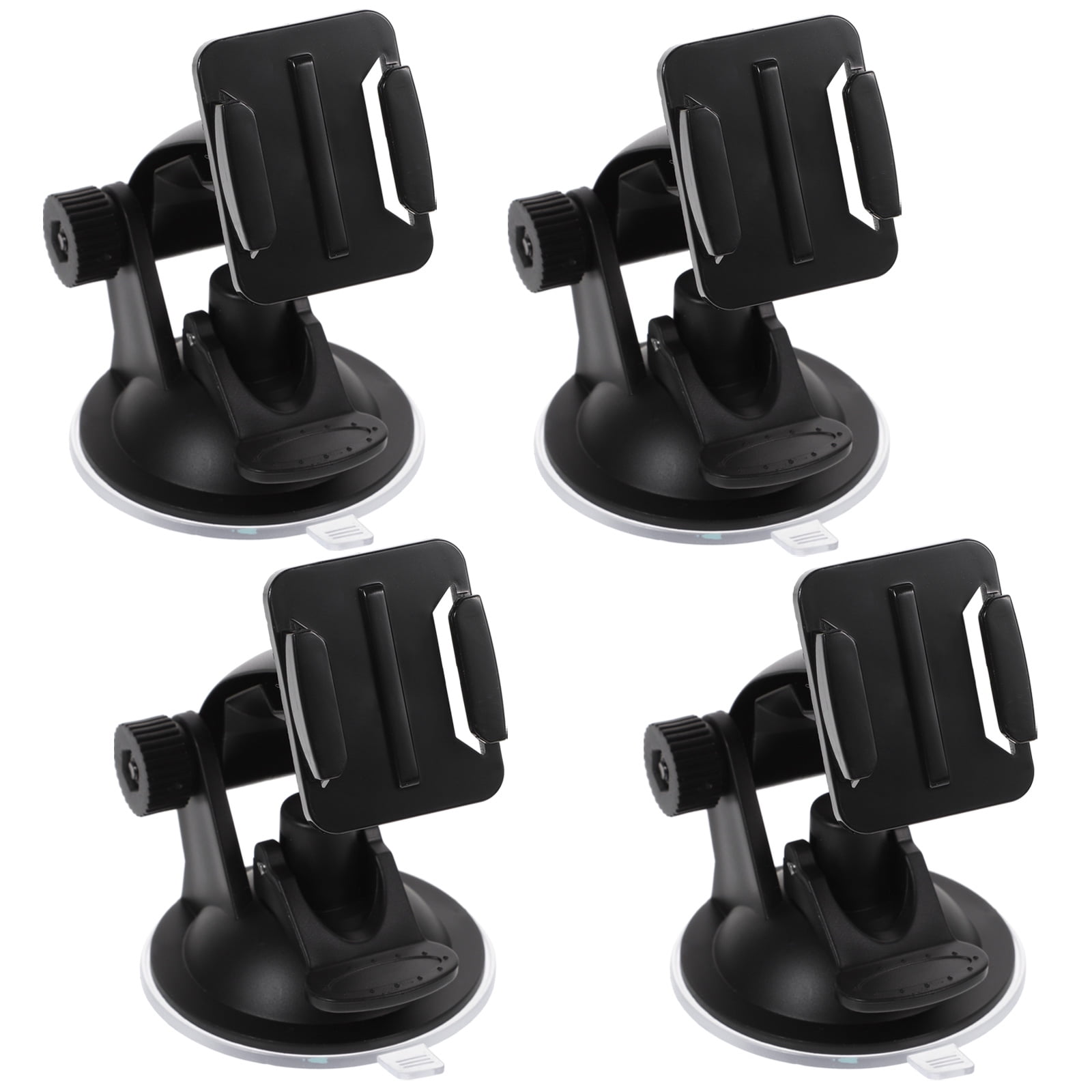 BESTYASH 4Set Black ABS PVC Car Camera Mount Dash Cam Suction Cup ...