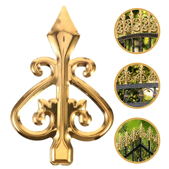 BESTYASH 4pcs Decorative Fence Post Caps for Yard and Garden Easy ...