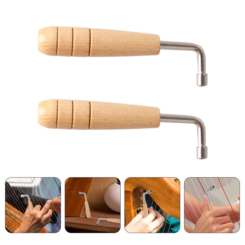 BESTYASH 4pcs Lyre Tool Precision Tuning Harp Tuning Hammer for ...