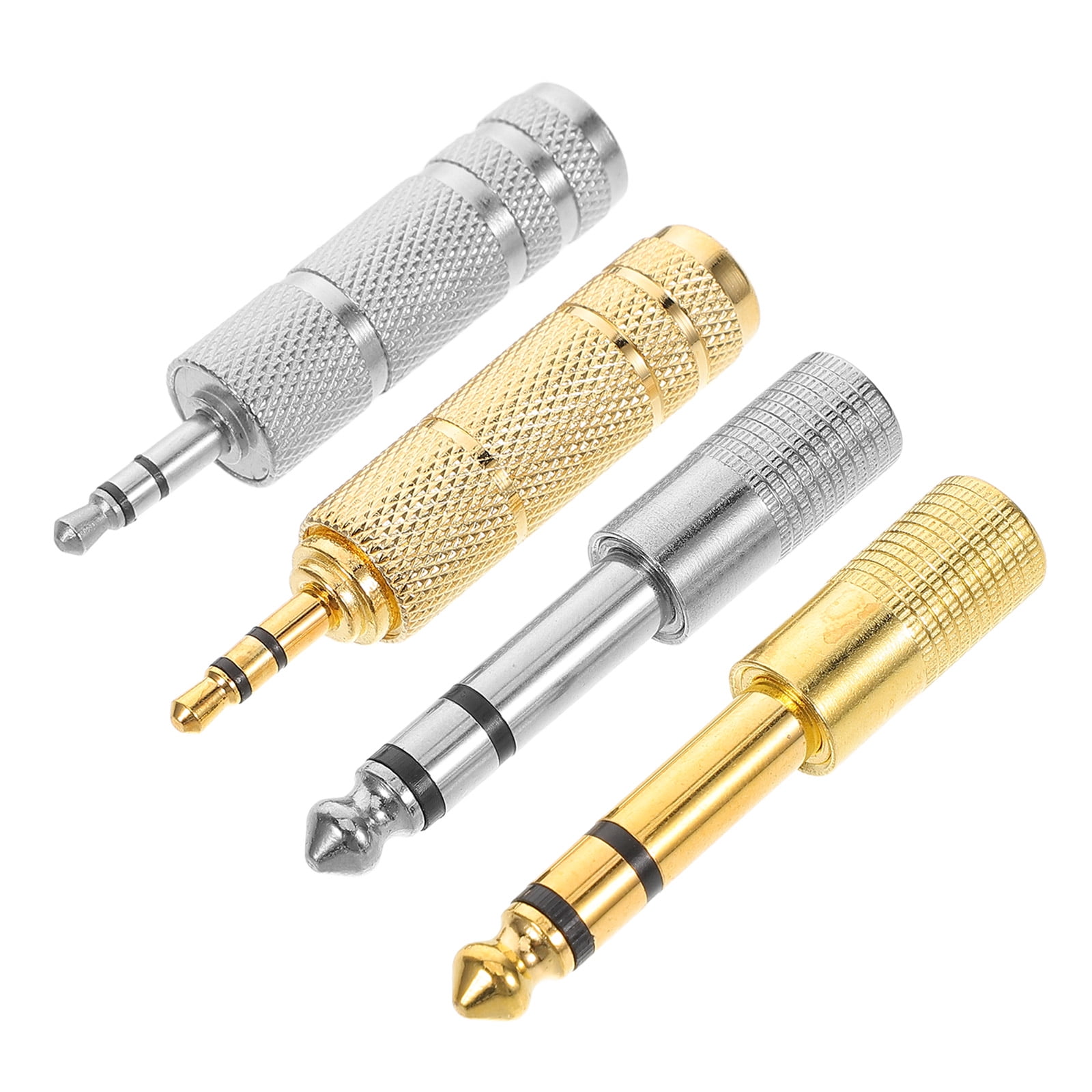 BESTYASH 4pcs Microphone Adapter Metal Bidirectional Conversion for ...