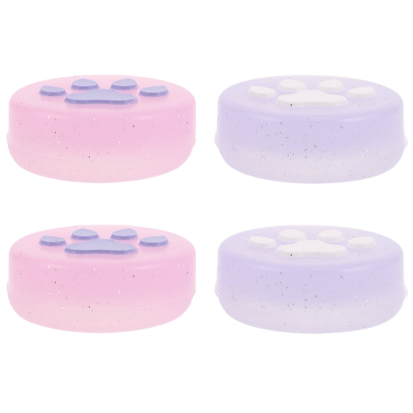 BESTYASH 4pcs Replacement Thumb Stick Covers for Controller Buttons ...