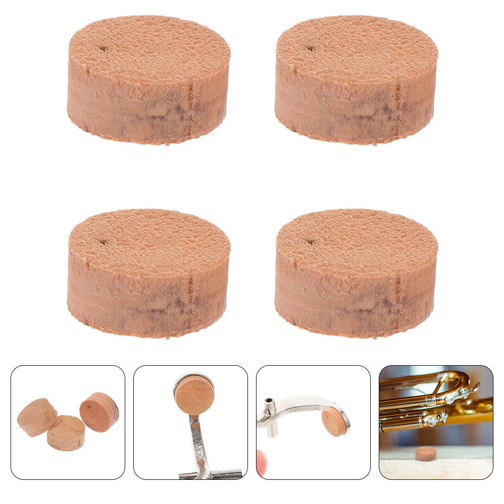 BESTYASH 4pcs Tuba Cork Cushion Synthetic Material for Musicians in ...