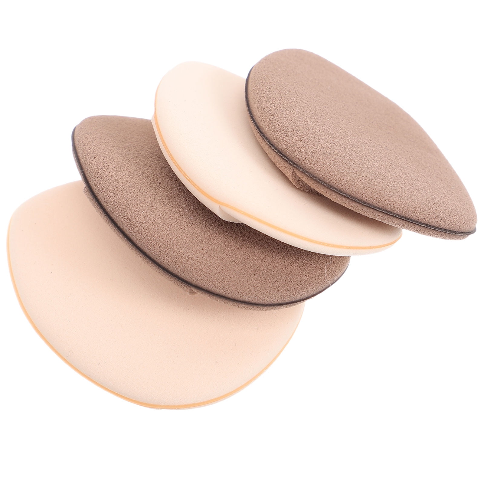 BESTYASH 4pcs Ultra Thin Makeup Powder Wedges for Concealer and ...