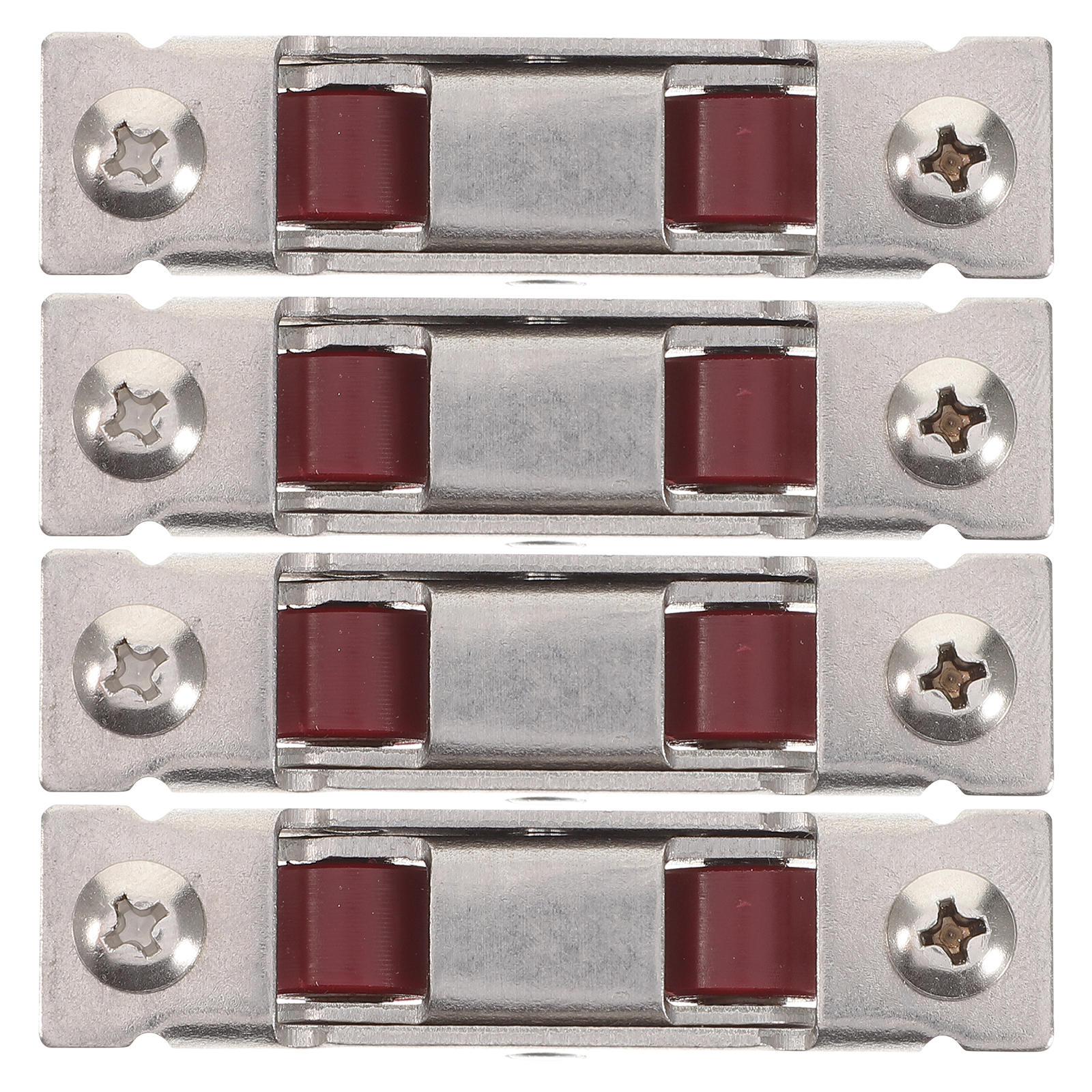 BESTYASH 4pcs Window Pulleys Stainless Steel Sliding Door Sash Wheel ...