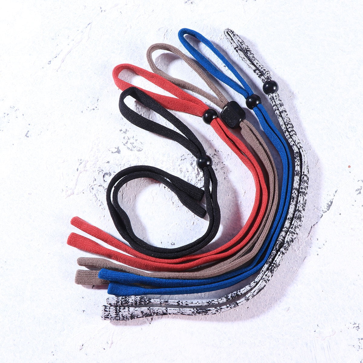 BESTYASH 5 Pcs Sport Eyeglasses String Straps Assorted Color Adjustable ...