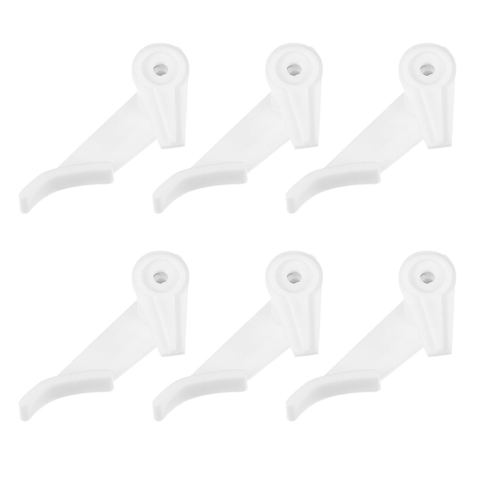BESTYASH 50 Sets Light Fixture Clips Plastic Secure Installation For ...