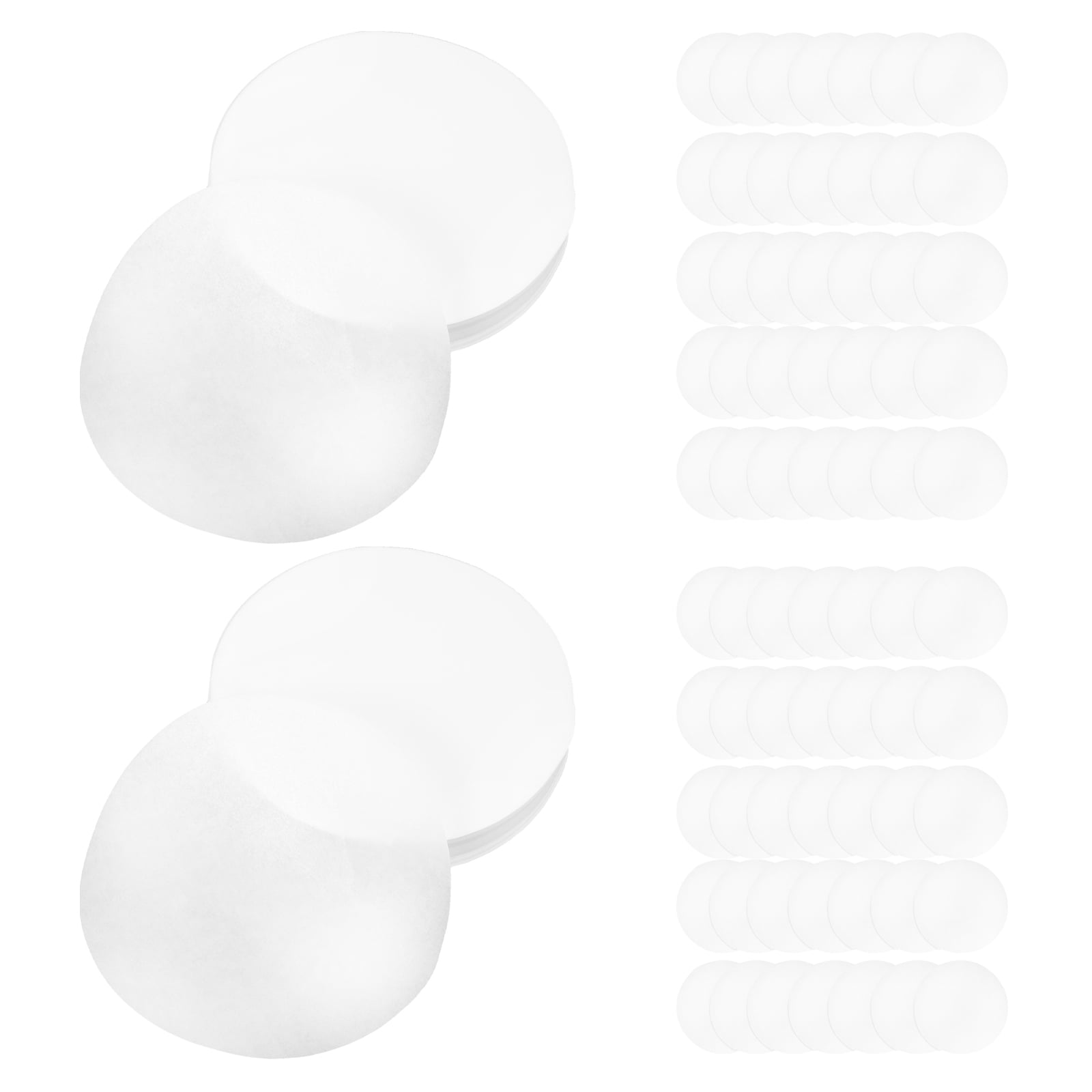 BESTYASH 500 Sheets of Round Shape Paper Film Anti Spill for Milk Tea ...