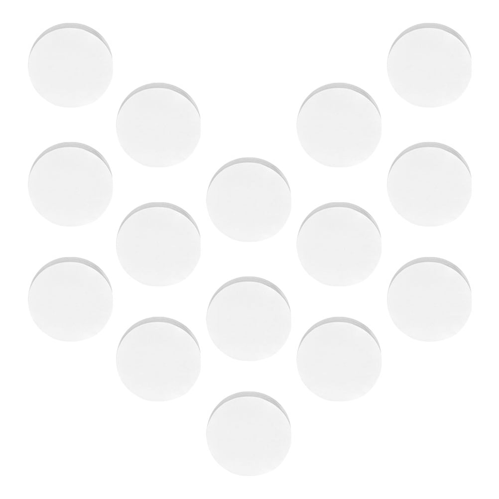 BESTYASH 500Pcs Round Sealing Paper Pads White Leak Proof Paper for ...