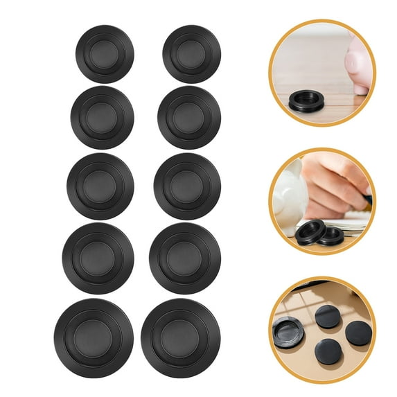 BESTYASH 50Pcs Bank Stopper Rubber Plug for Money Pot Seal Plugs to ...