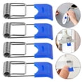 BESTYASH 50Pcs Blue Light Clips for Downlight Spring Clamp Easy Mount ...