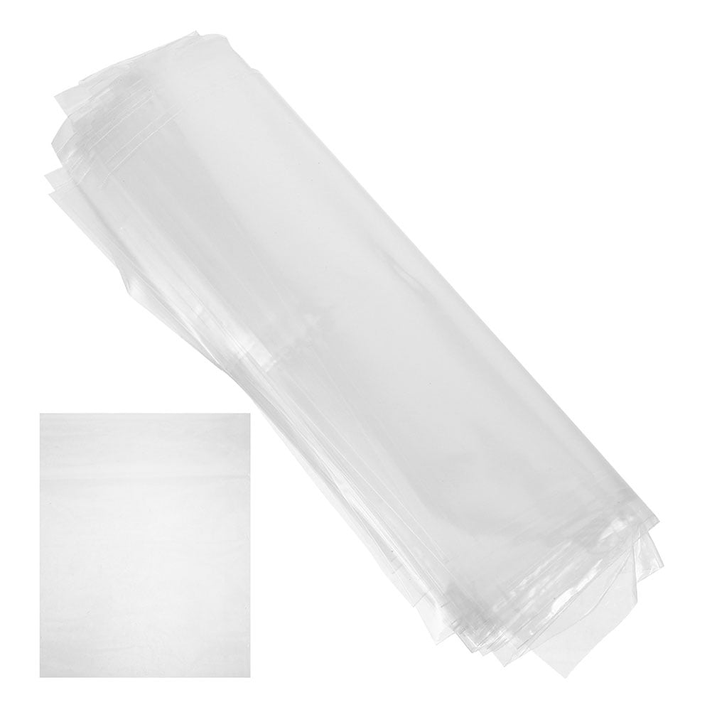 BESTYASH 50Pcs Clear Floral Water Retainer Bags for Fresh Flower ...