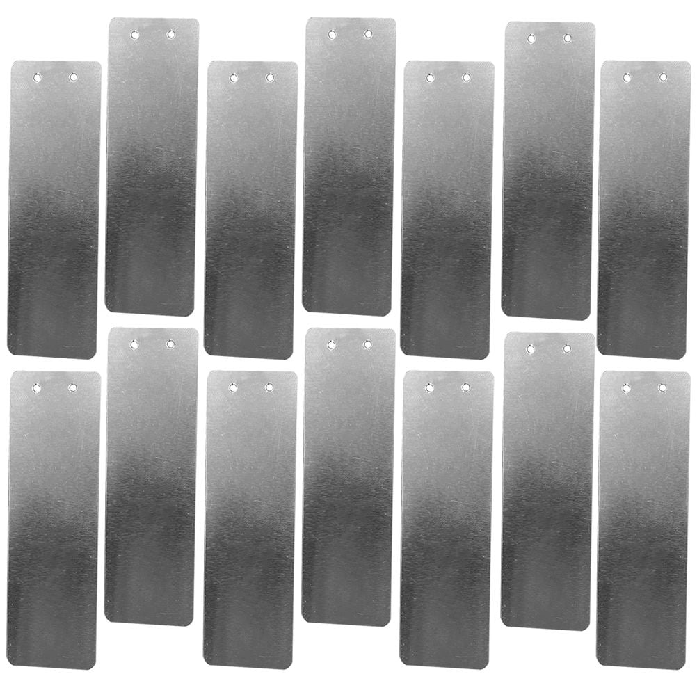 BESTYASH 50Pcs Metal Plant Labels Aluminum Plant Tags for Garden Beds ...